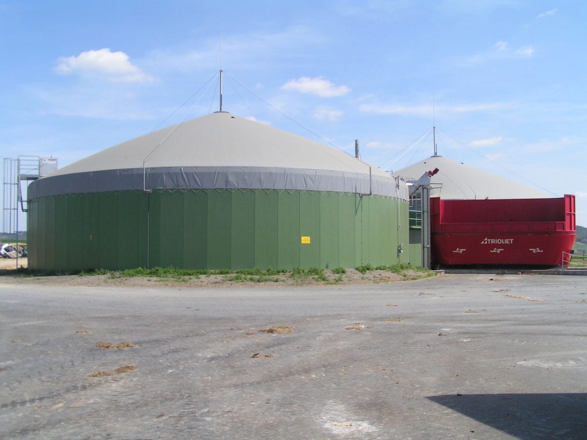 Kreisläufe besser schließen mit Agrogas? - BIO AUSTRIA