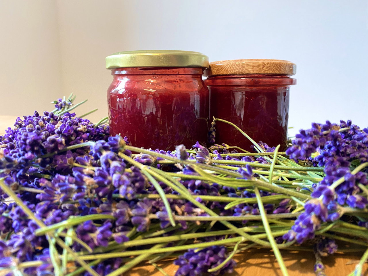 Zwetschkenmarmelade mit Lavendelblüten - BIO AUSTRIA