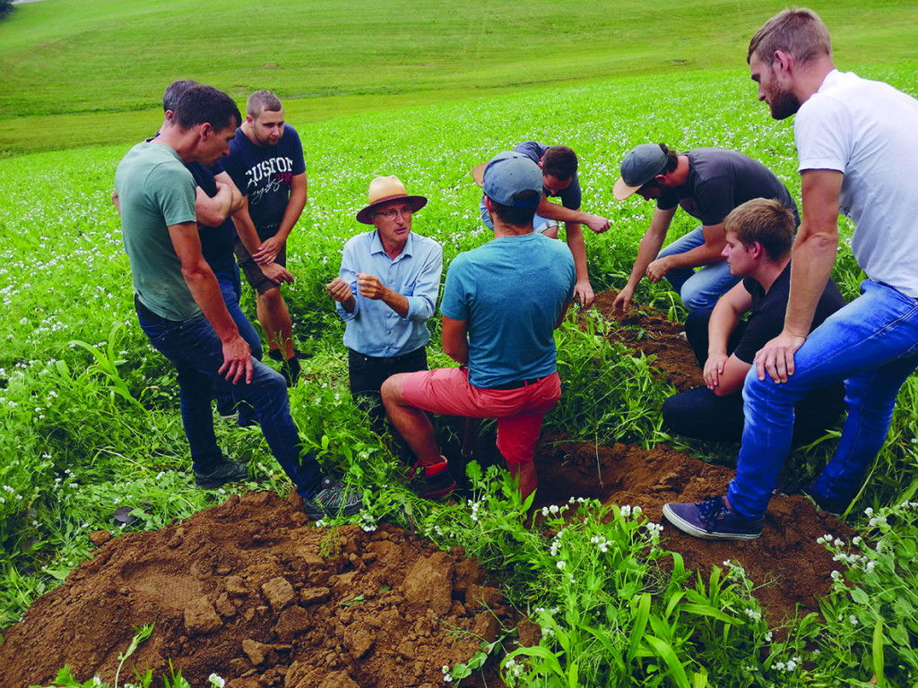 Gemeinsam Boden gut machen! - BIO AUSTRIA