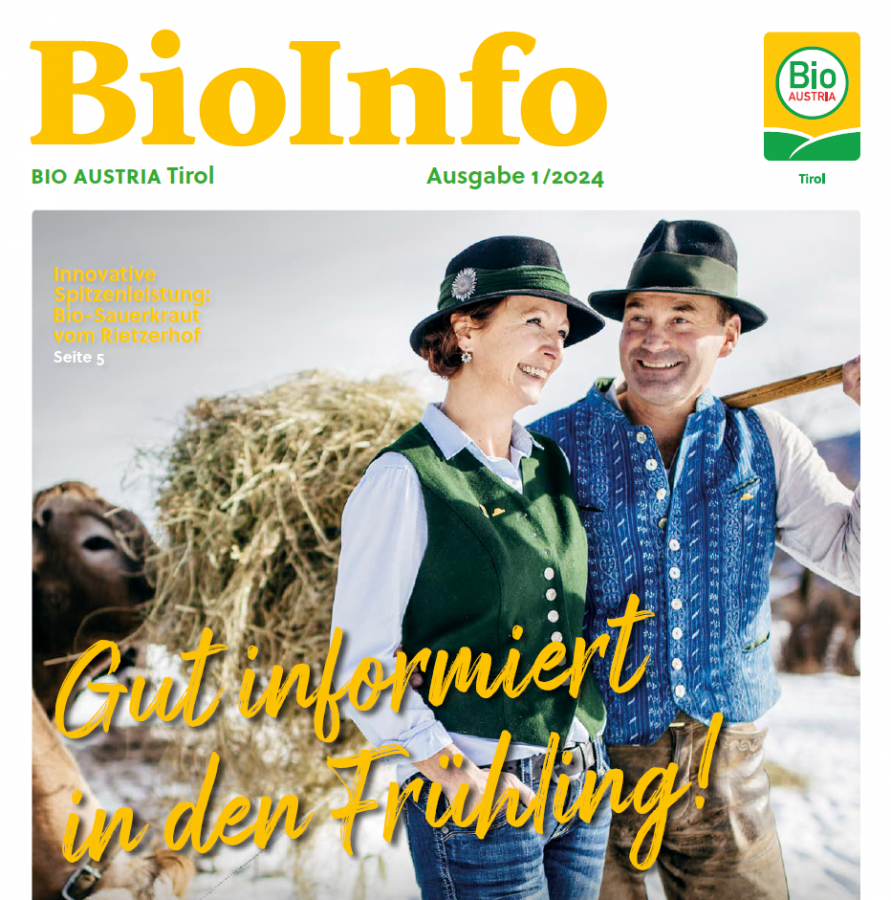 BioInfo Tirol 01/2024 - BIO AUSTRIA