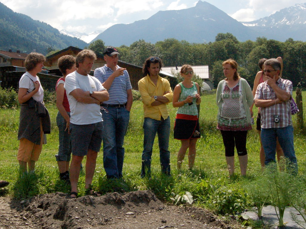 Exkursion zu Innovationen im biologischen Landbau - BIO AUSTRIA