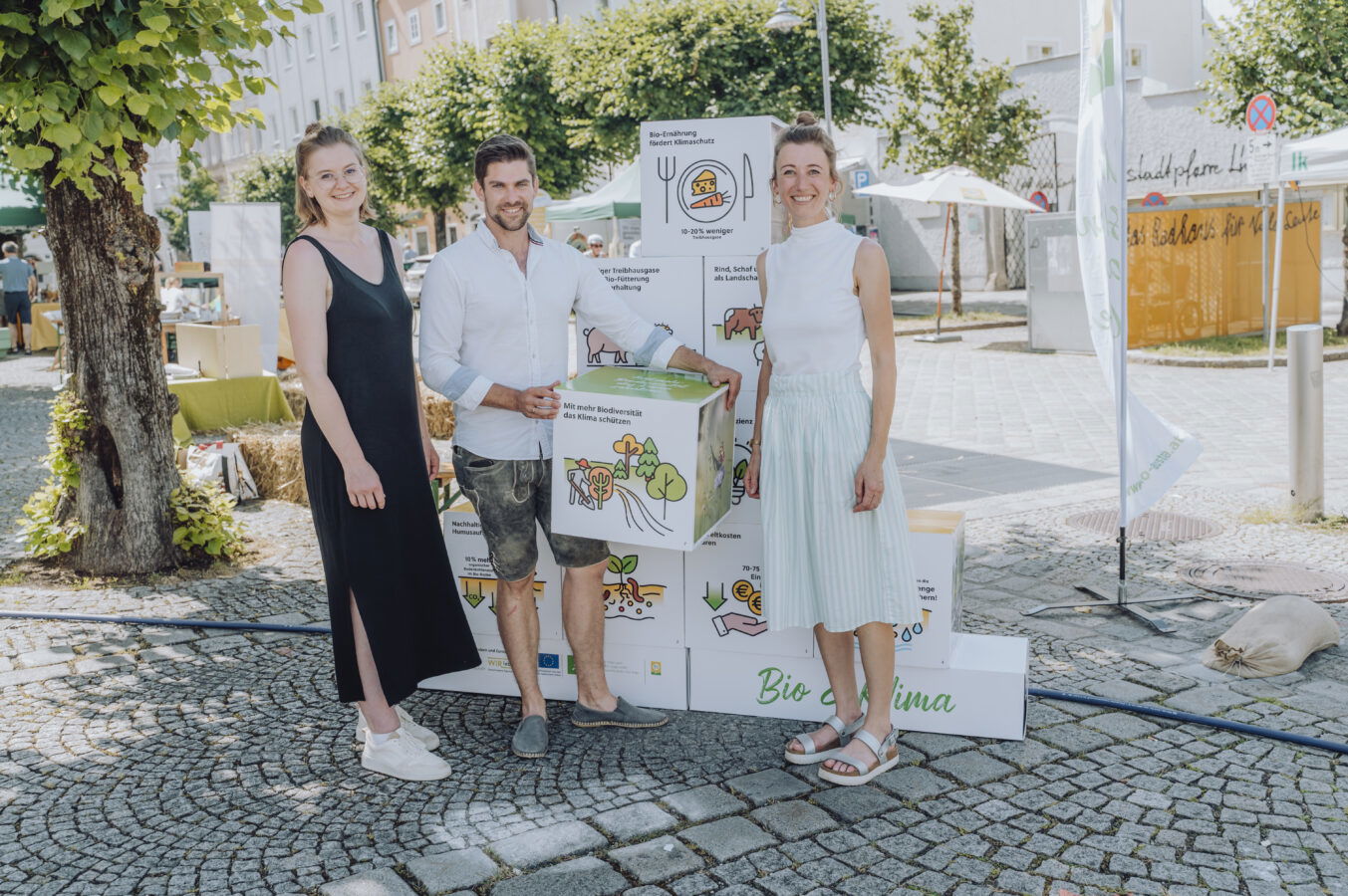 „Klimapyramide“ - BIO AUSTRIA