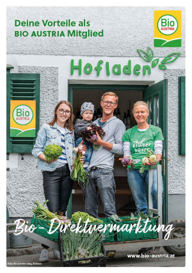 BIO AUSTRIA Direktvermarktung ist professionell - BIO AUSTRIA