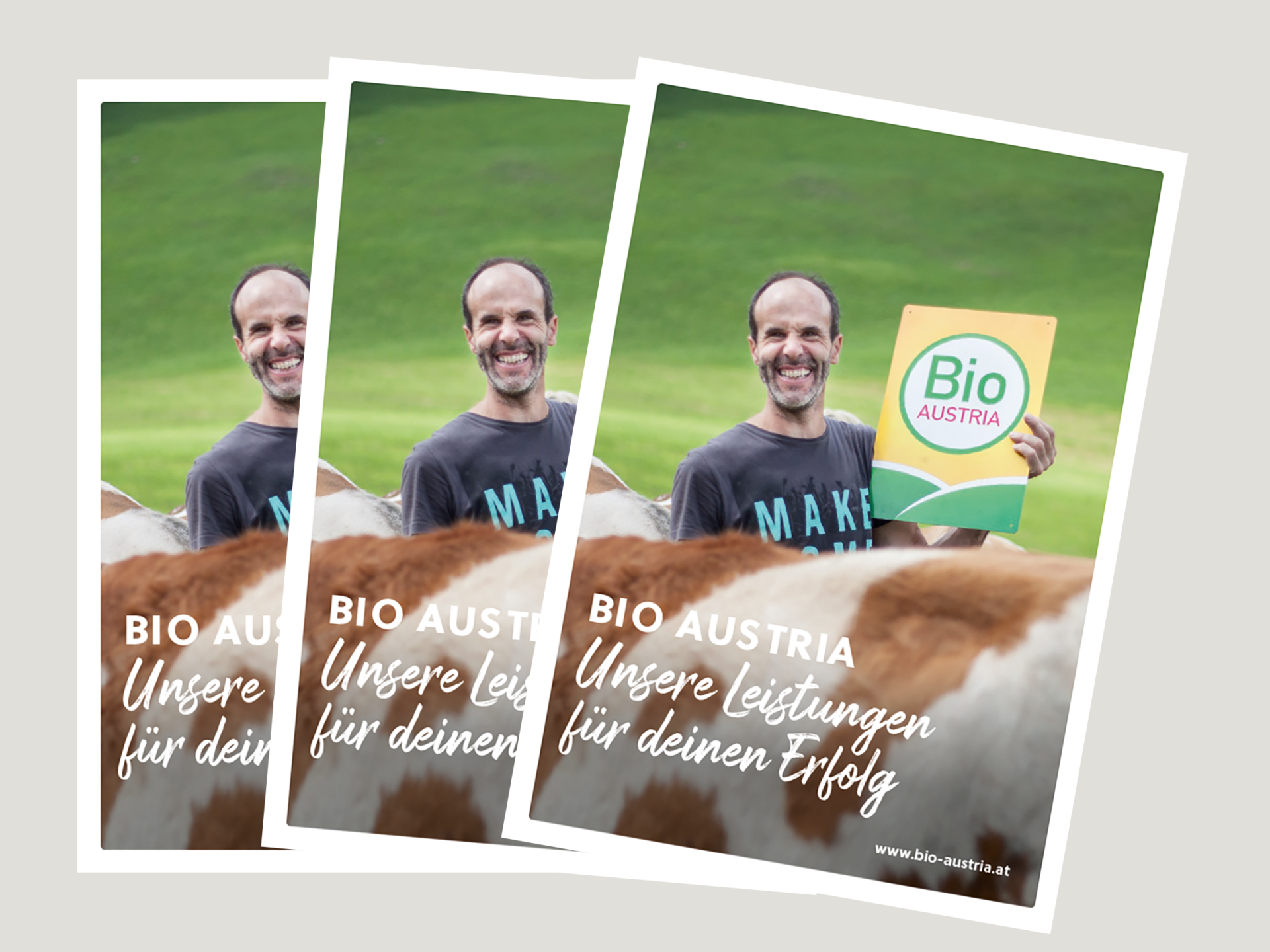 BIO AUSTRIA - Unsere Leistungen für deinen Erfolg - BIO AUSTRIA