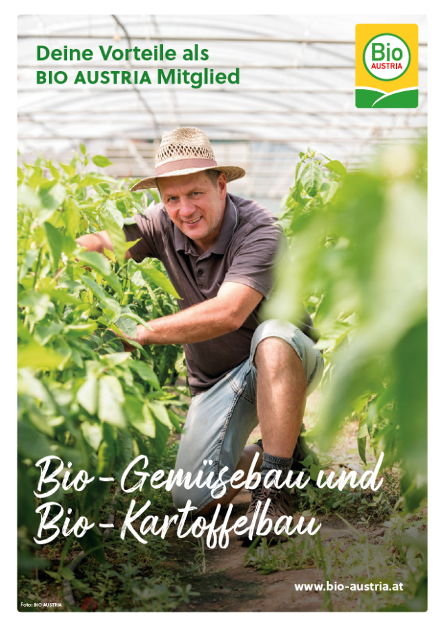 Dein Nutzen als BIO AUSTRIA Mitglied im Bereich Bio-Gemüsebau und Bio ...