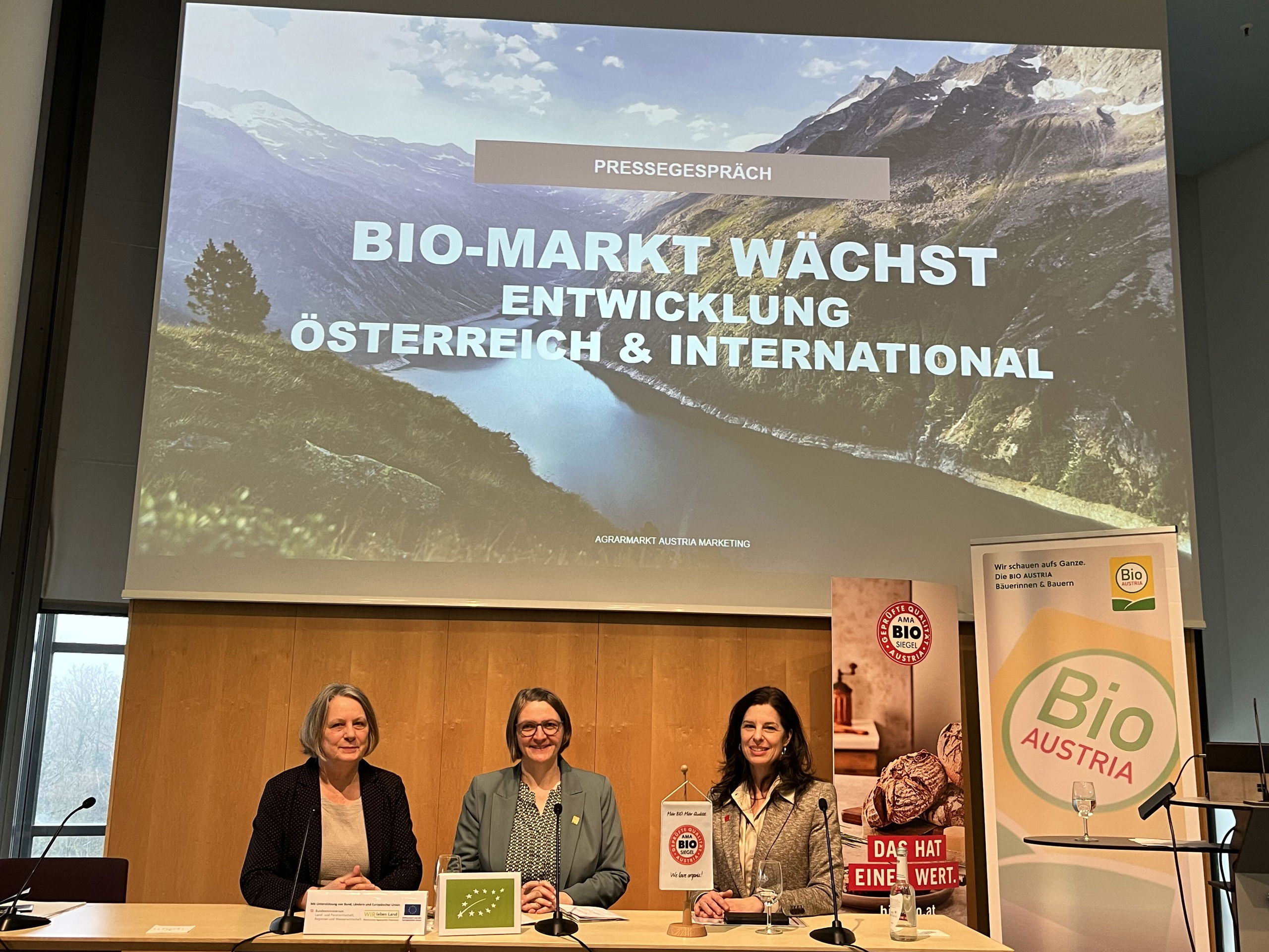 BIO AUSTRIA: Nachfrage nach Bio wächst - klare Weichenstellung für ...