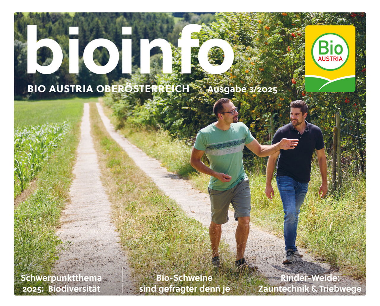 BioInfo Oberösterreich 03/2025 - BIO AUSTRIA