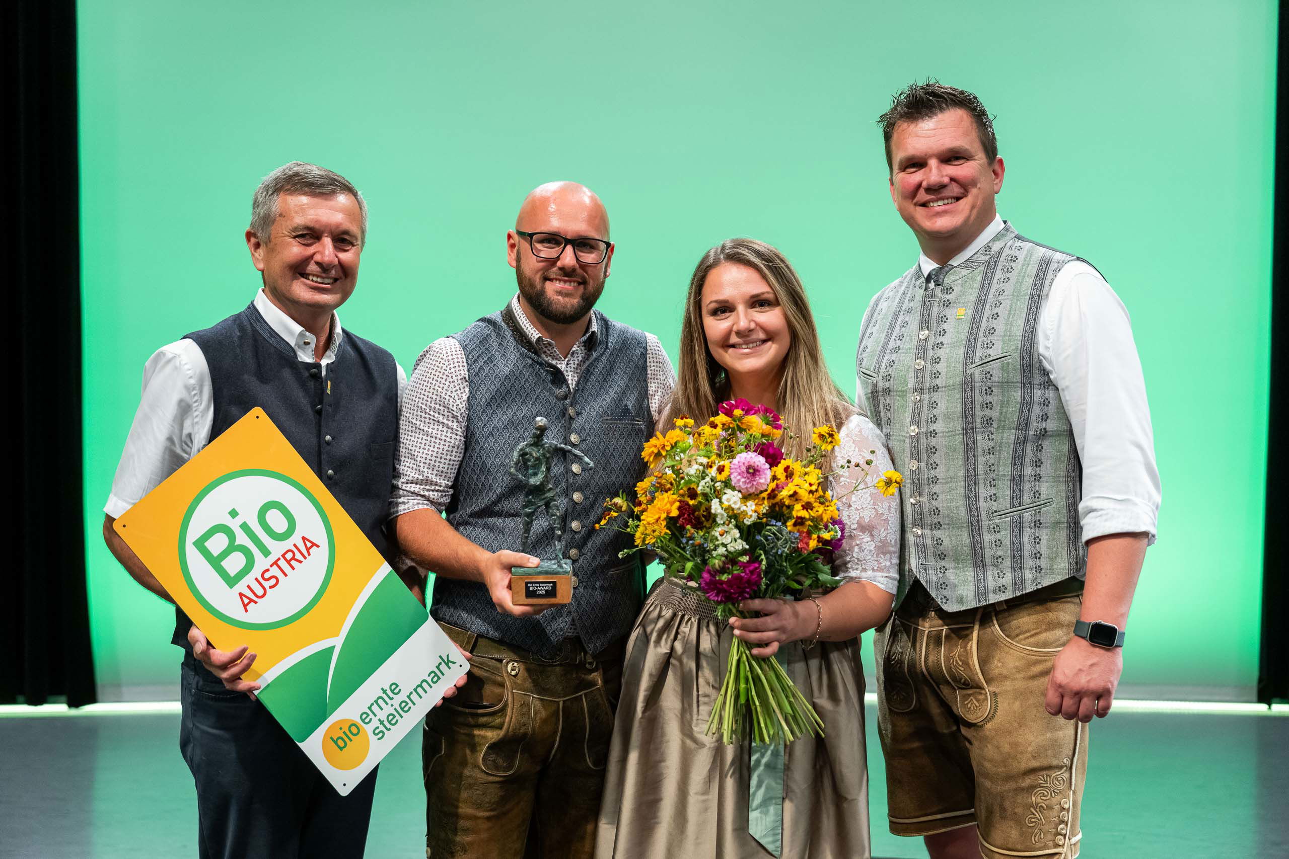 Bio-Award Steiermark 2025 geht an Biohof Hold aus Großlobming - BIO AUSTRIA