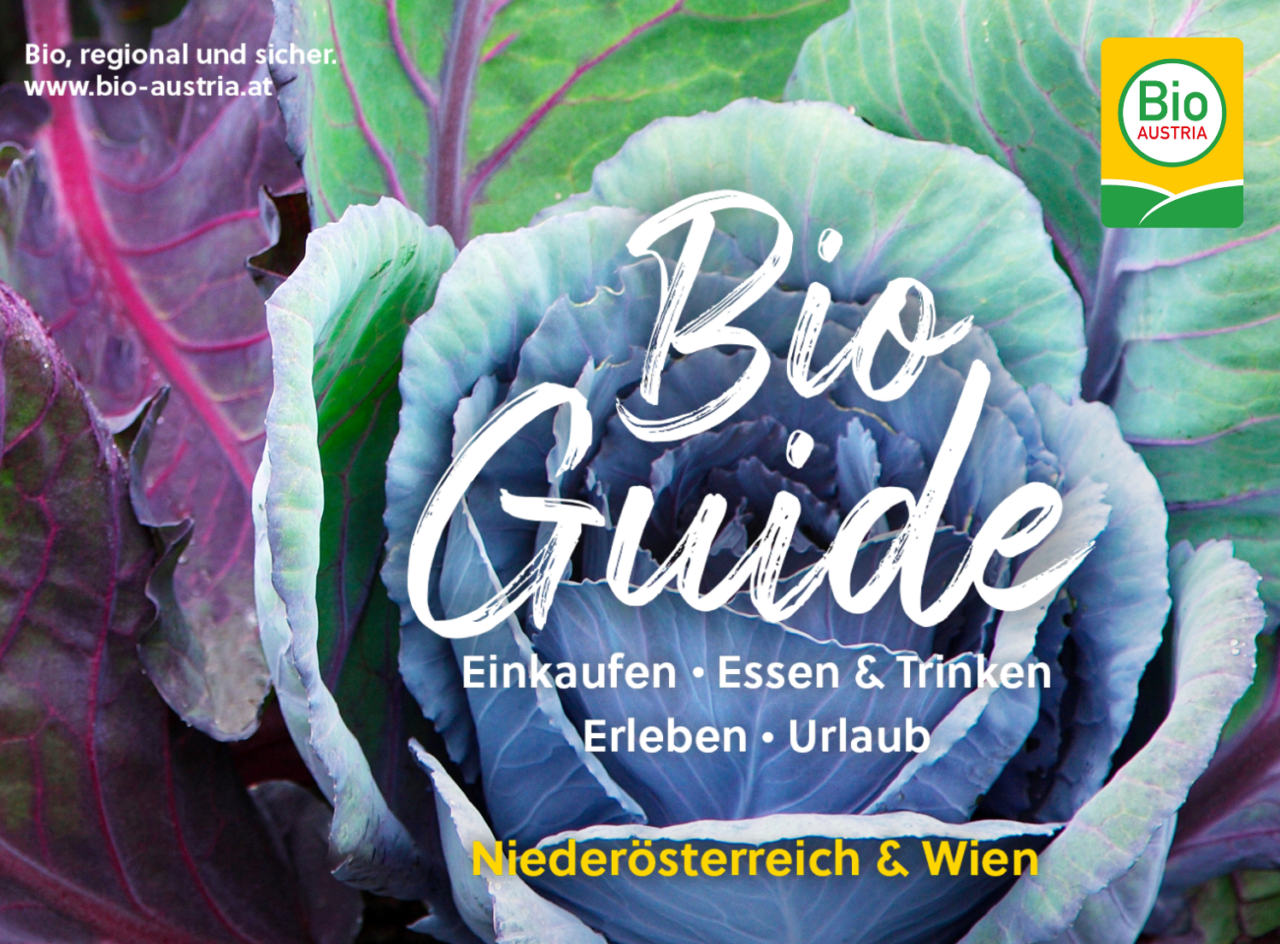 Der neue Bio Guide für NÖ und Wien ist da! - BIO AUSTRIA