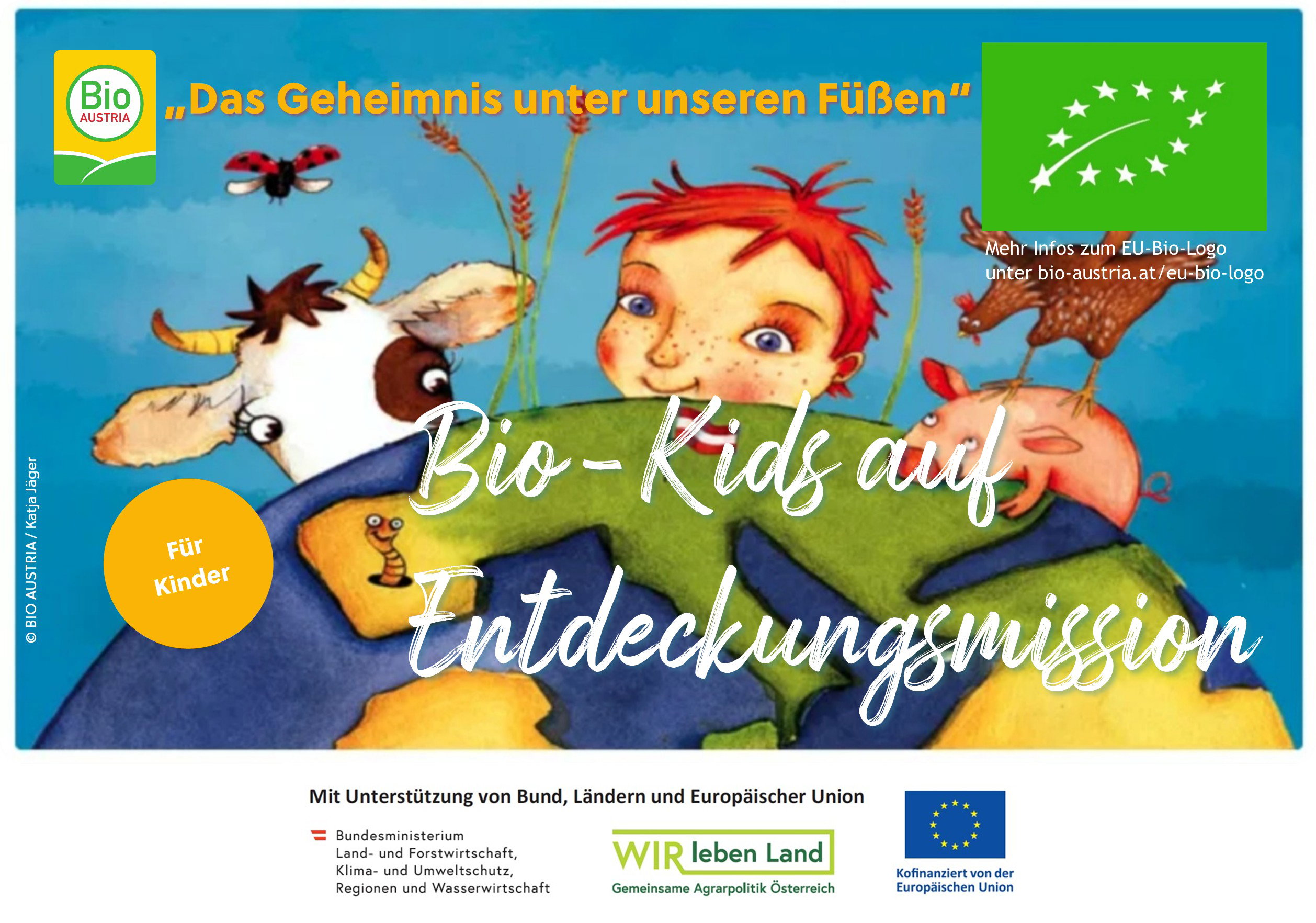 Bio-Kids auf Entdeckungsmission: Wo unser Essen wirklich herkommt - BIO ...