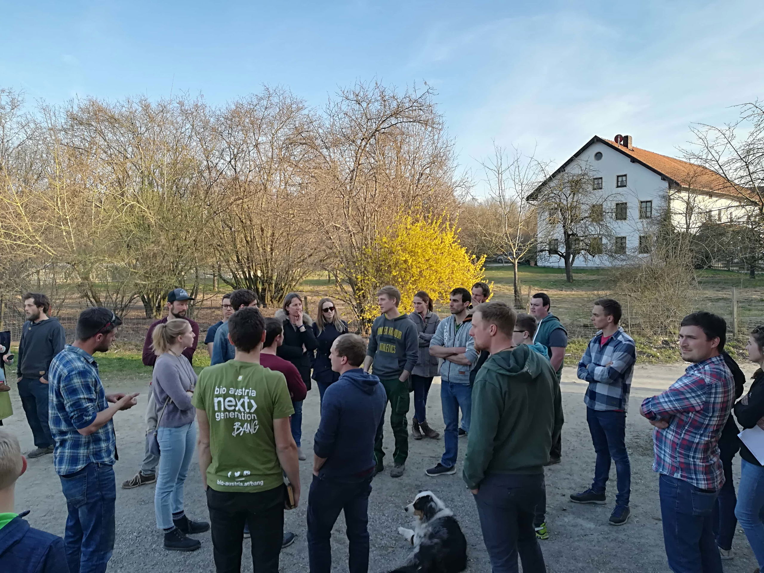 Rückblick auf die BANG-Exkursion - BIO AUSTRIA
